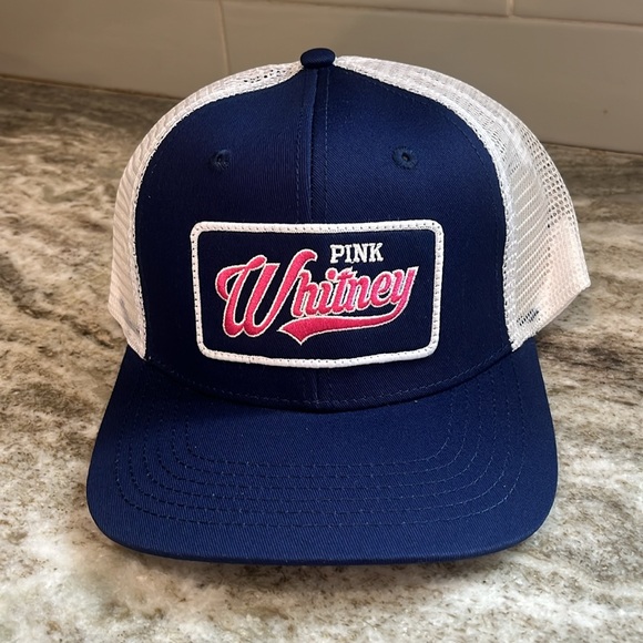 Other | Nwt Pink Whitney Trucker Hat Snapback | Poshmark